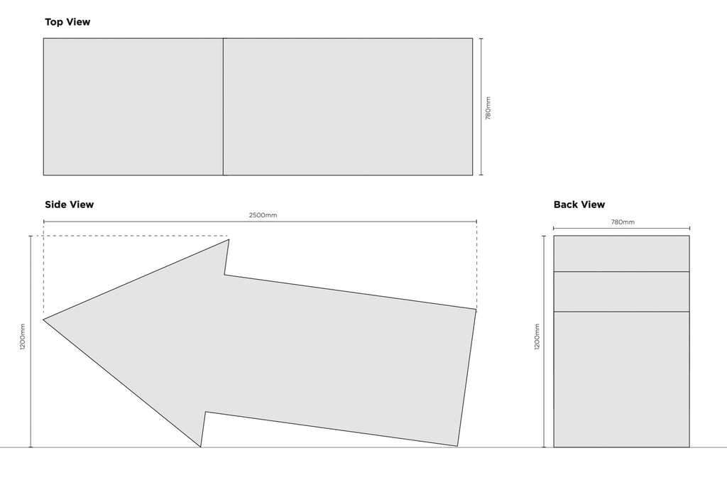 Giant Outdoor Arrow for Events – Goodwin & Goodwin™ - London Sign Makers