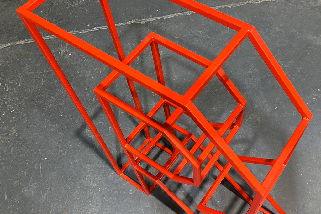 Giant Metal 3D Wireframe Letters – Goodwin & Goodwin London Sign Makers