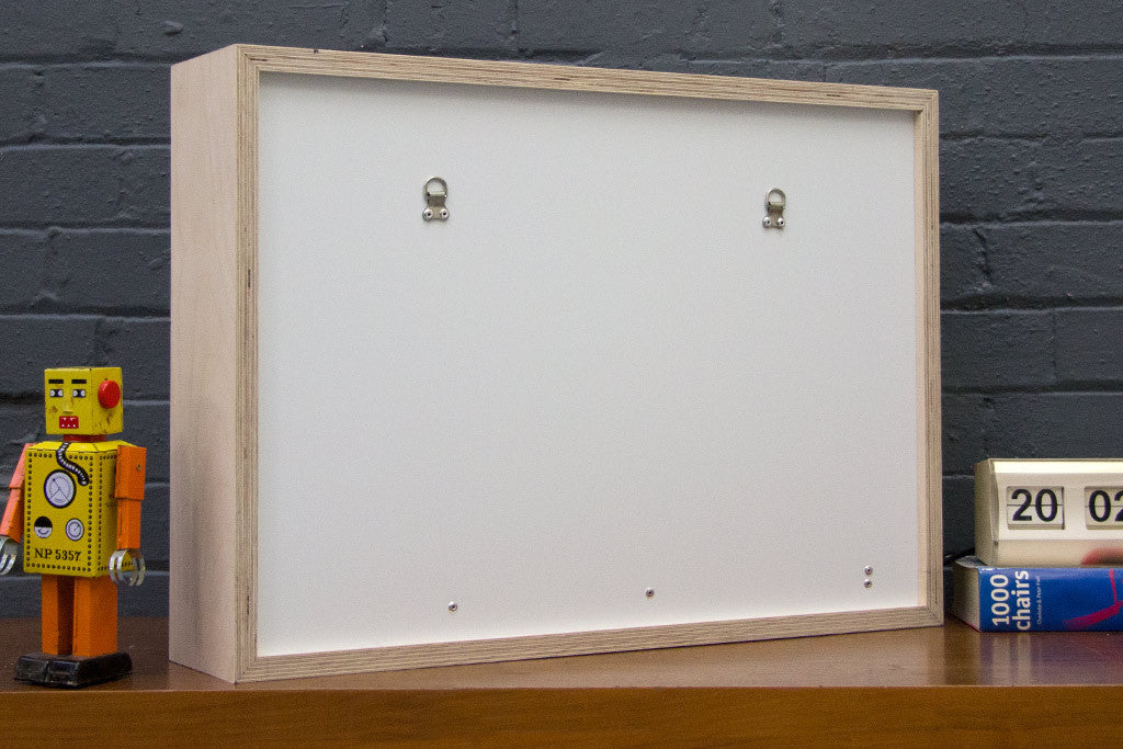 Wooden Lightbox Sign (Made from sustainable soursced plywood) – Goodwin ...