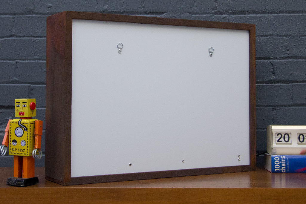 Rust Light Box – Goodwin & Goodwin London Sign Makers