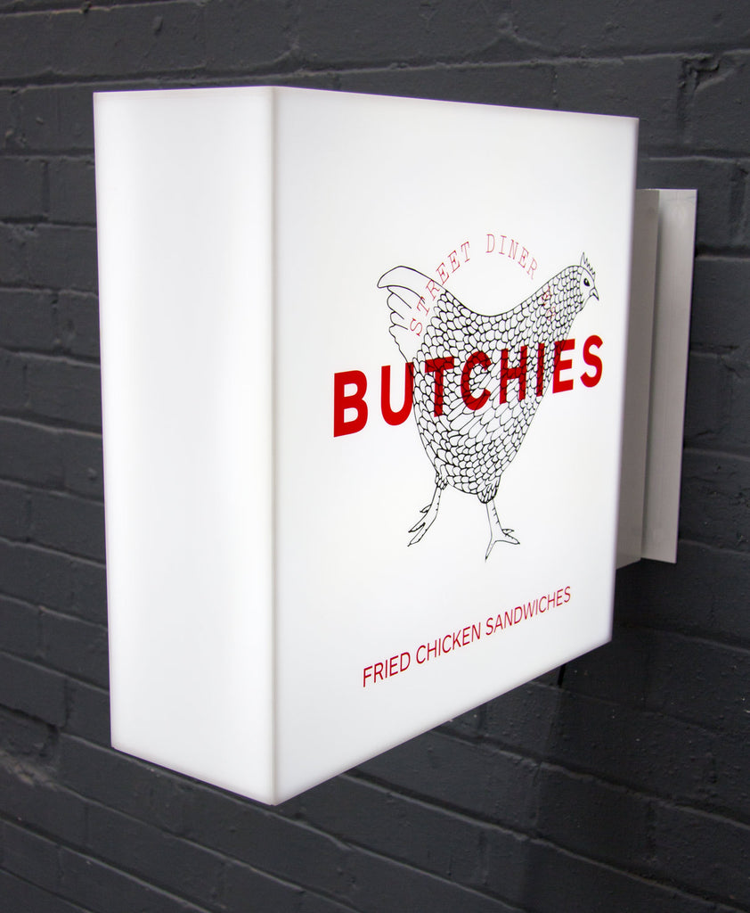 Frameless Double Sided Light Box Sign / Projecting Sign – Goodwin ...