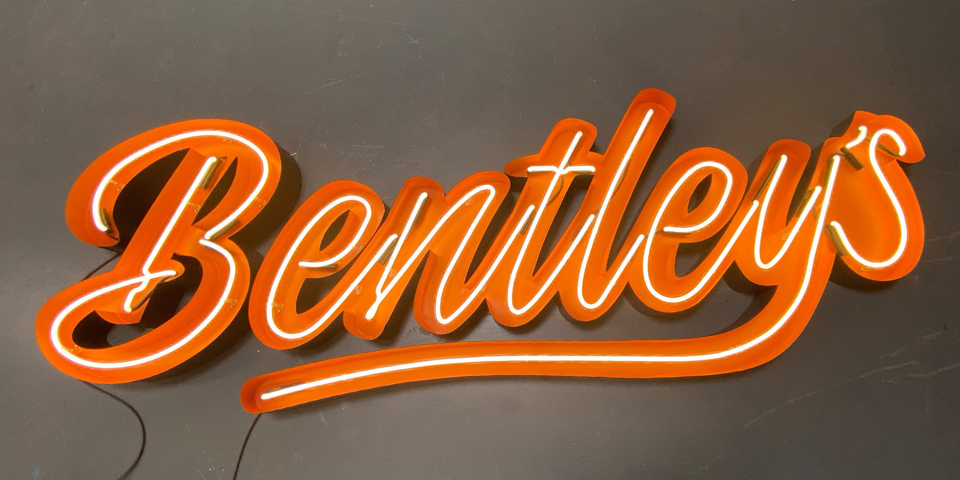 Bentleys Neon Sign