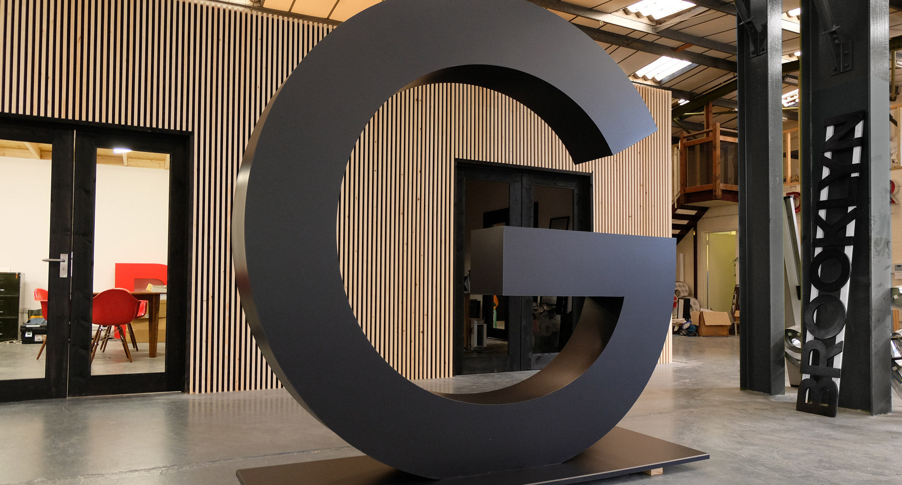 Giant Metal Letters Goodwin Goodwin London Sign Makers