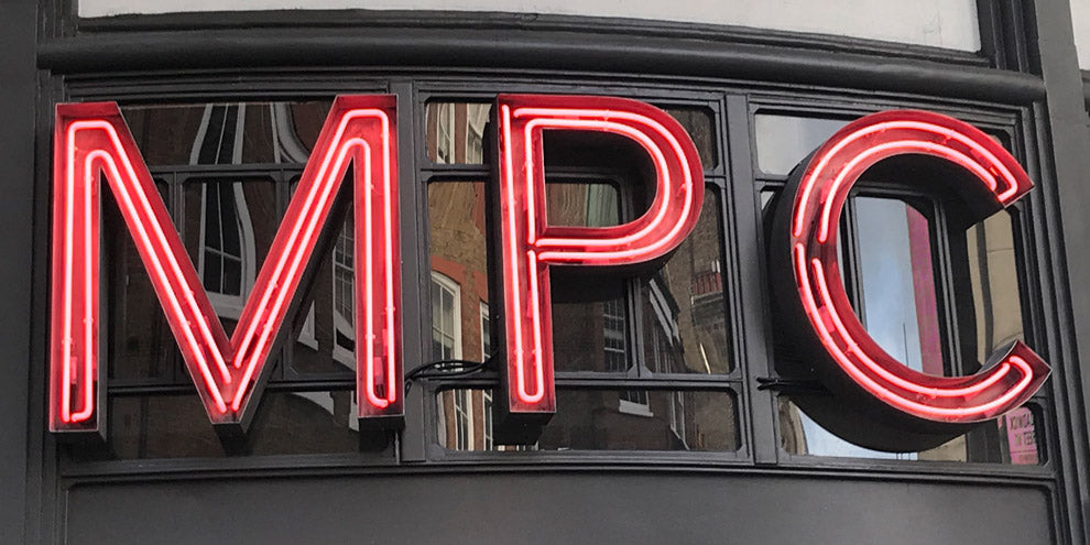 MPC Neon Letters