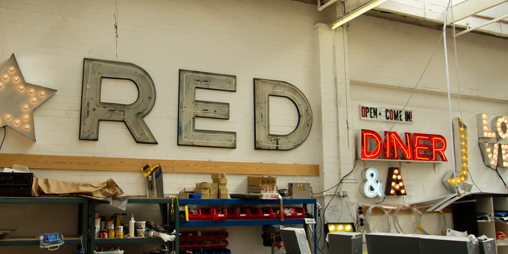 Real Glass Neon Signs – Goodwin & Goodwin™ - London Sign Makers