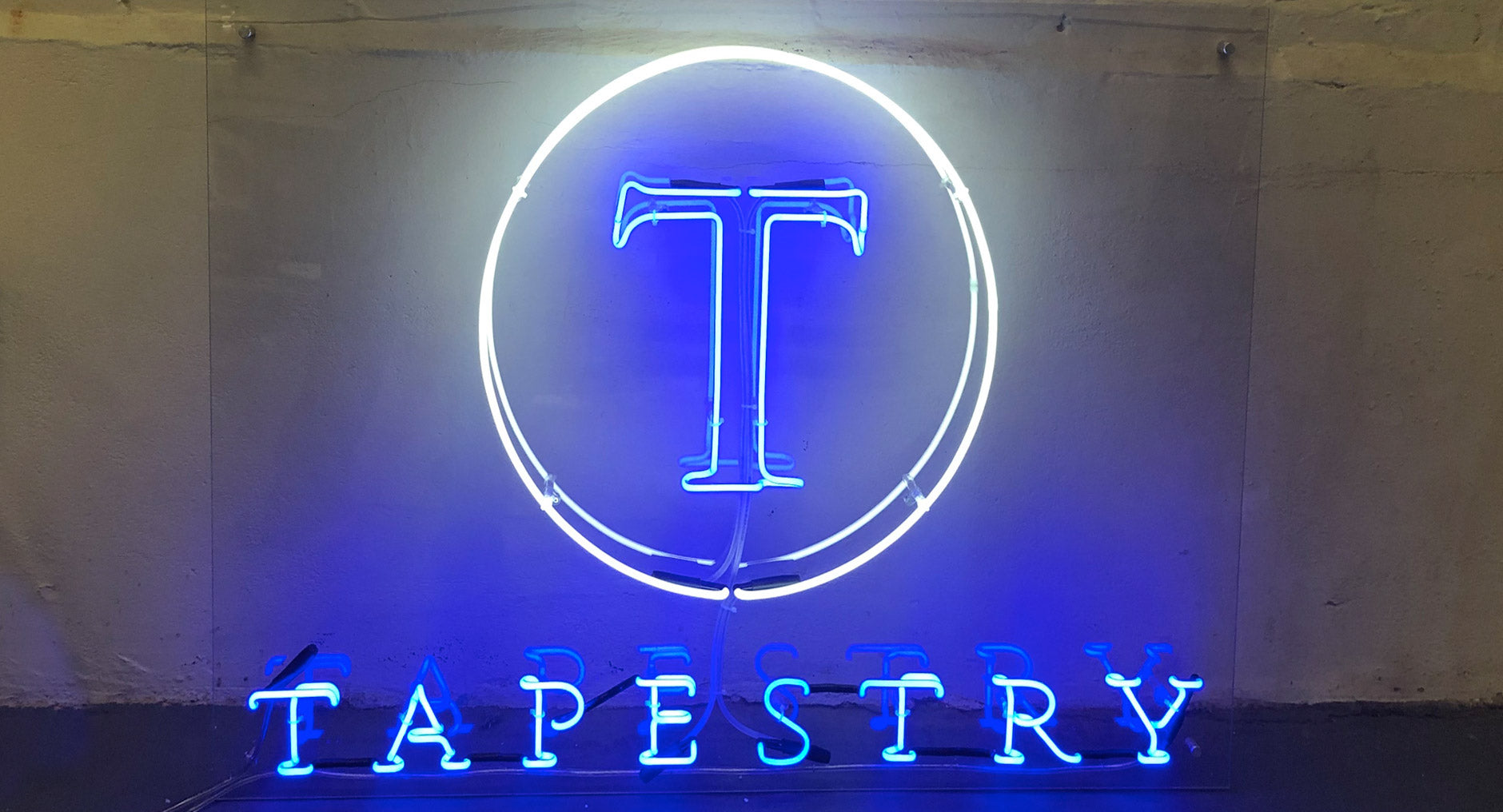 Tapestry Neon Sign